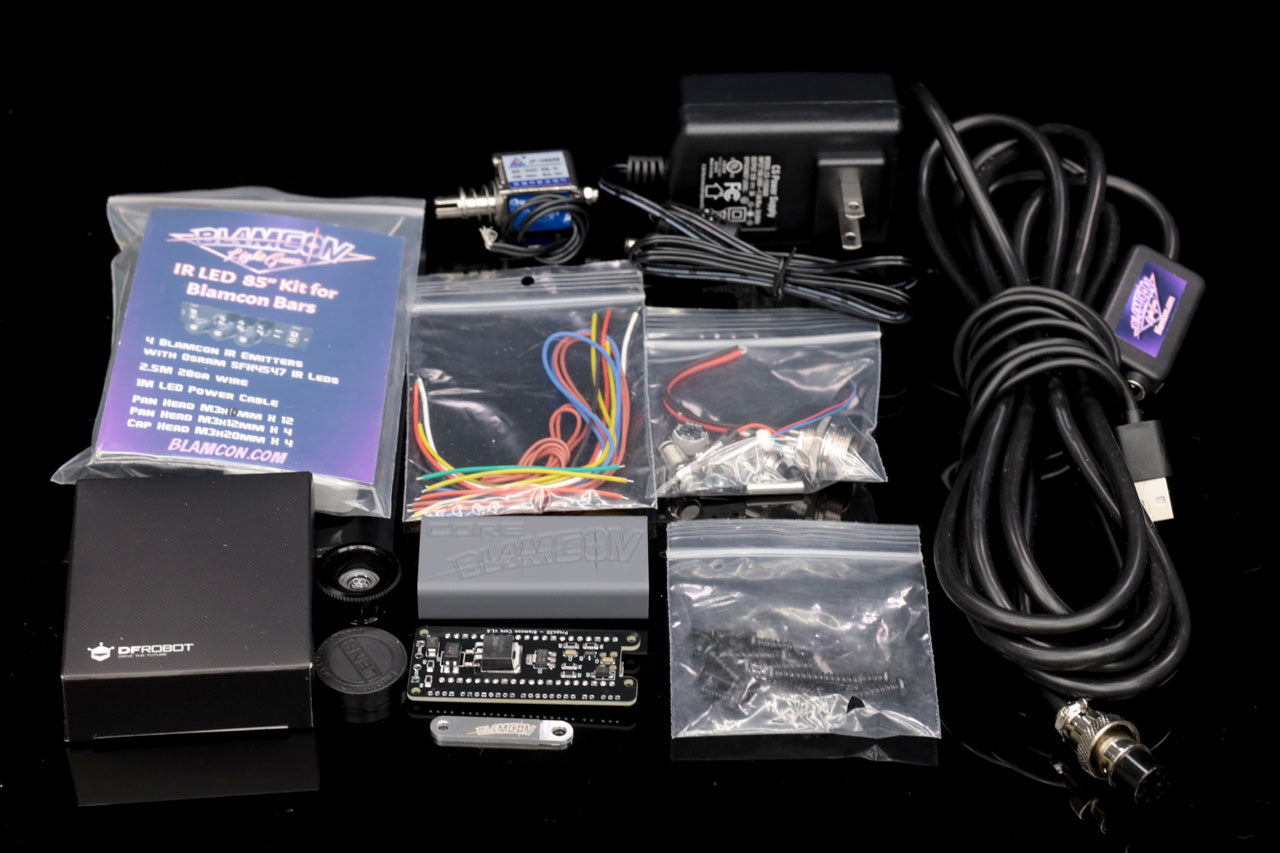 Blamcon Ace of Spades Light Gun | Parts Kit – Blamcon Online Store