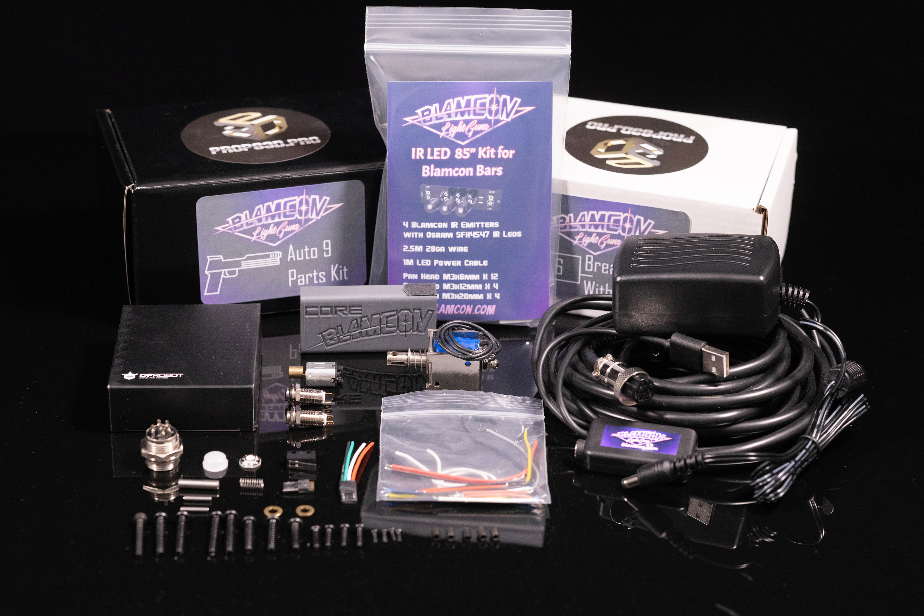 Blamcon Ace of Spades | Complete Parts Kit with 3D Prints – Blamcon ...
