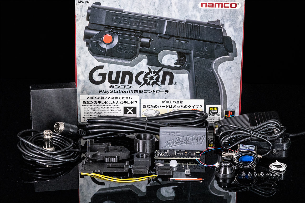 Blamcon GunCon 45 Light Gun - Build Kit | Special Edition – Blamcon ...