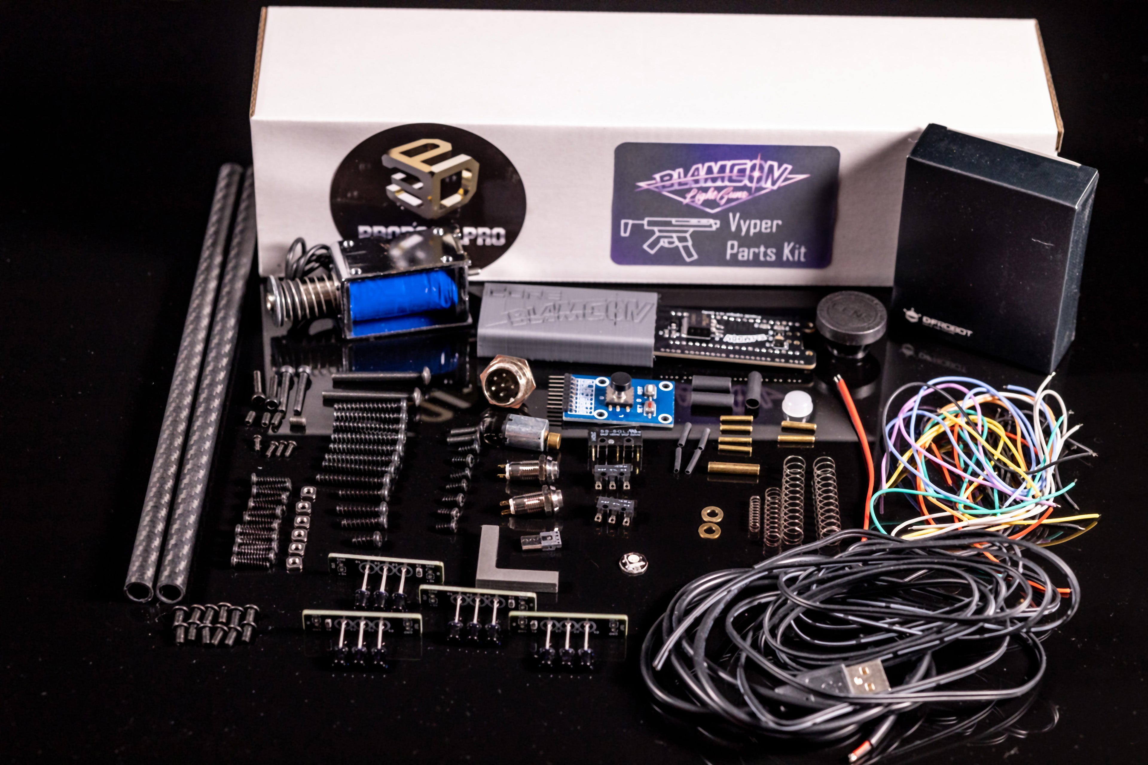 Blamcon Vyper Complete Build Kit - Deluxe – Blamcon Online Store